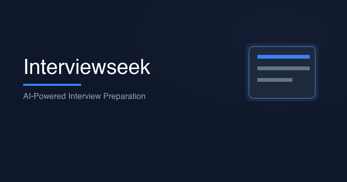 Answer weakness question: examples | Interviewseek